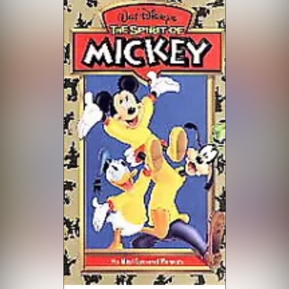 Disney | Other | The Spirit Of Mickey Vhs 998 His Most Treasured Moments | Poshmark